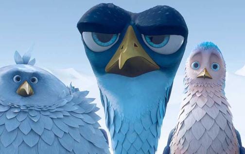 PAJARO FEO.. Todos se burlan | by Maria Teresa Hernandez | Medium