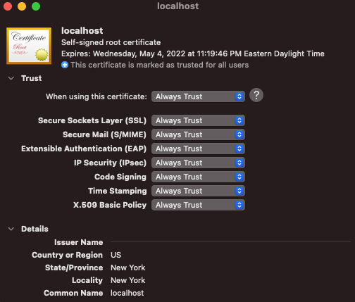 Install SSL CA-Signed Certificate for Go server on Ubuntu for ...