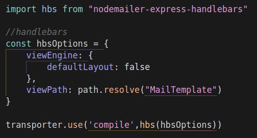Using Handlebars with Nodemailer for Professional Email Templating in Node.js | by Rohit Deka ...
