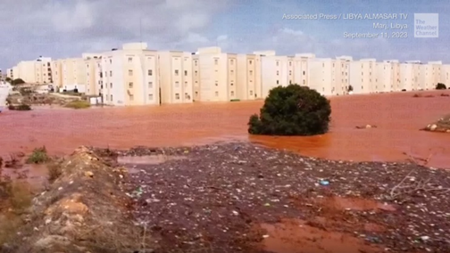 Banjir dan Badai Di Libya: 10.000 Jiwa Terancam | by KOMAHI UNSOED ...