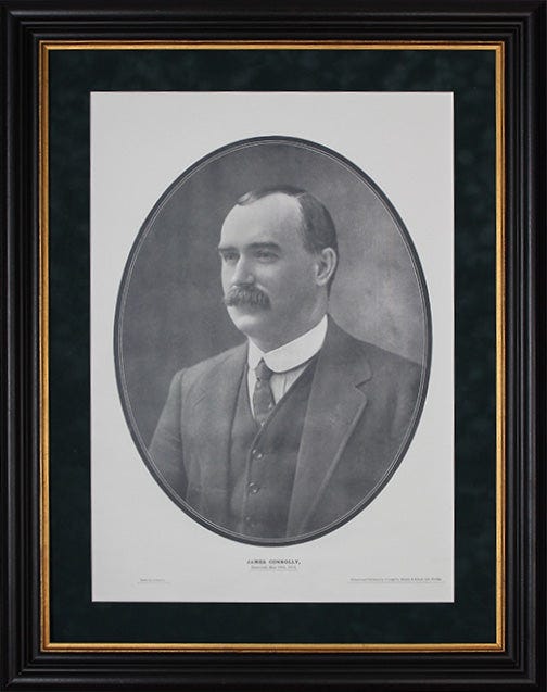 James Connolly 1916 Poster: Celebrating a Revolutionary Icon | by The ...