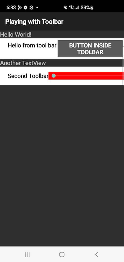 Playing with Toolbar in Android Development | by Anna Scott | Medium