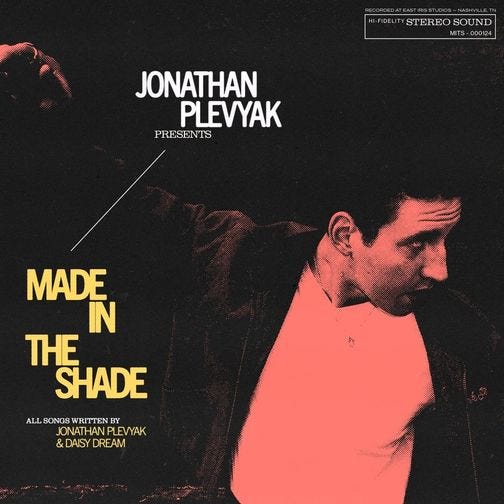 Album Review | ‘Made in the Shade’ by Jonathan Plevyak | by Z-side's ...