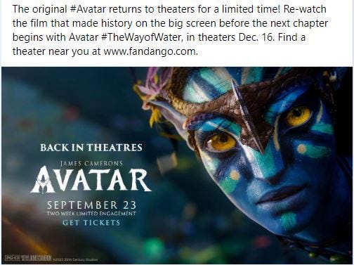 Avatar: The Way of Water — social media marketing strategy to drive ...