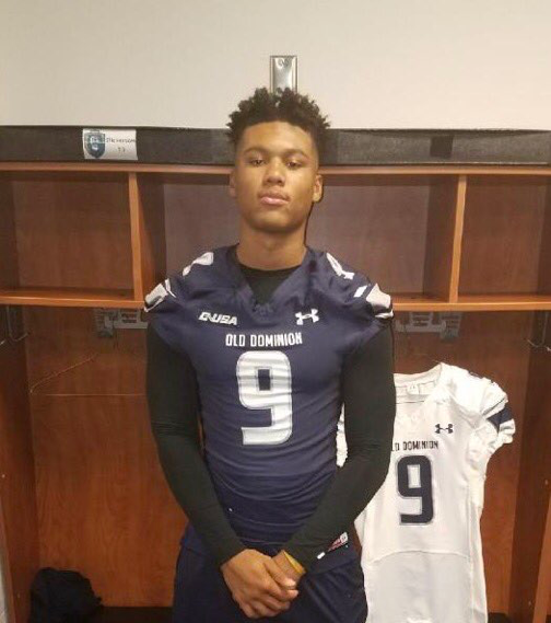 Donta Anthony Jr 2018 Tight End Commits to Old Dominion | by Find ...