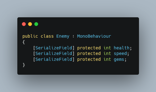 Designing Enemies using Abstract Classes | by Simon Leen | Medium
