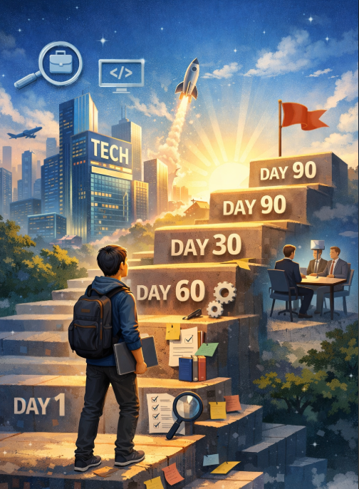 Landing Your First Tech Job in 2025: The 90-Day Plan That Works | by ...