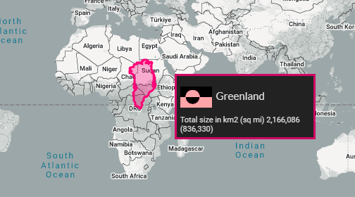 Seeing the World in True Size. For as long as maps have existed, they ...