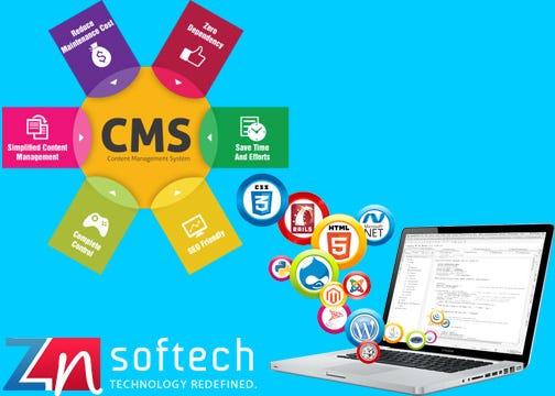 Cms Development Company Cms Development Services Offered By By Znsoftech Technology