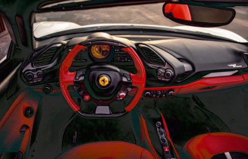 Ferrari 488 Hard Top Convertible. This is a beautiful 2017 Ferrari 488 ...