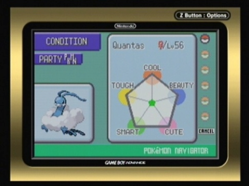 Pokemon Emerald Chart
