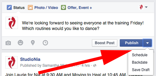 Work Smarter with Scheduling. Posting at the same time every day is ...