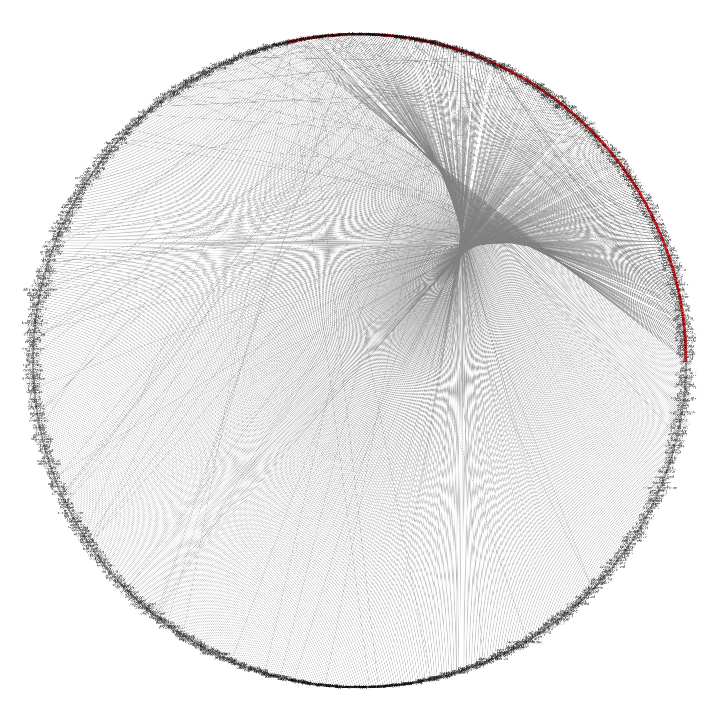 1000 Sided Polygon
