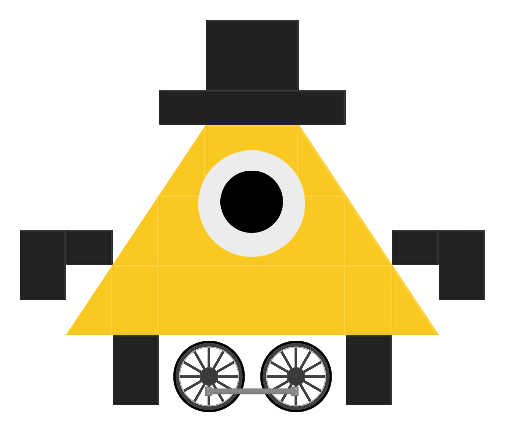 Locomotives from Labo Brick Train - labolado - Medium