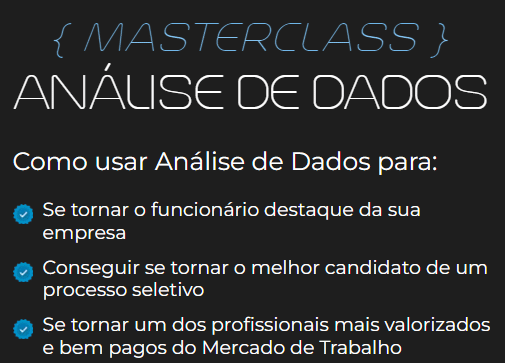 Masterclass De Análise De Dados Gratuita Da Hashtag Treinamentos | by ...
