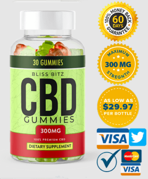 Bliss Blitz CBD Gummies Canada Official Site | by Anatomyoneketogummies ...