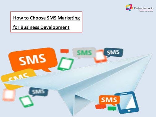 How to Choose SMS Marketing for Business Development | by Tarun Chauhan ...