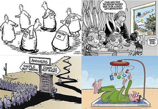 Groupthink. The Dumbing Down of America | by Mark King | Medium