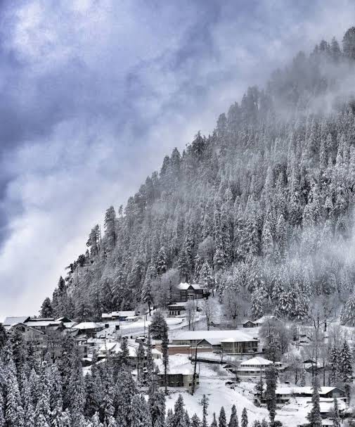 Nathia Gali. 1. Mukshpuri Top: A scenic trek about… | by Nouman Minhas ...