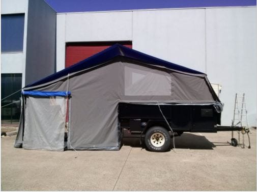 Camper Trailer Canvas. Camper Trailer Canvas | Australian… | by ...