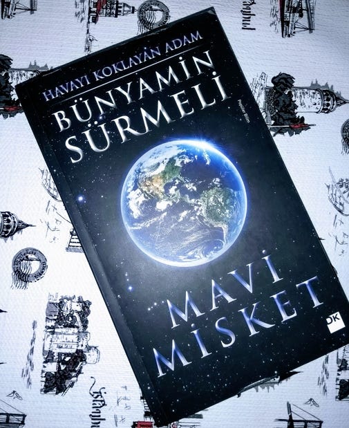 Kitap Önerisi #1: Mavi Misket. Önceden CNN Türk’teki hava durumu… | by Ahmet Ataşoğlu | Medium