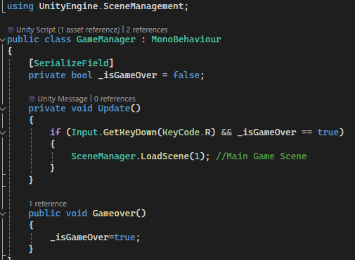 My Journey to Becoming a Game Dev #21: Loading Scenes in Unity & Creating the Main Menu | by ...
