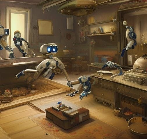 Where Are All The Robots?. Over the last 100 years, the history of ...