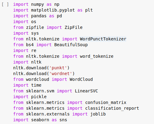 Sentiment Analysis using Sentiment140, spark and sklearn | by Nebil ...