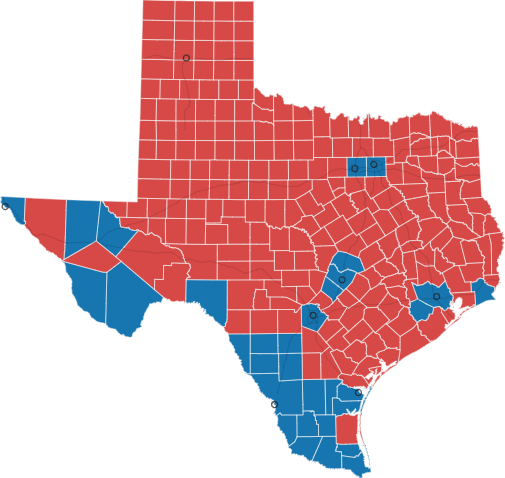 Texas stays Red.. This week’s midterm elections were a… | by Katelyn ...