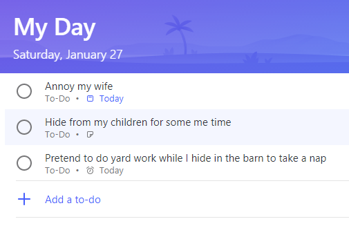 5 Steps to Being More Productive Using Microsoft To-Do | by John Gruber ...