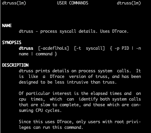 strace in mac. 由於 我熱愛用strace… | by 一天一例 | Medium