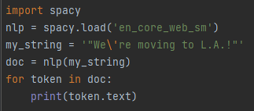 Introduction to Spacy. Spacy is an open source natural… | by Jaewon ...