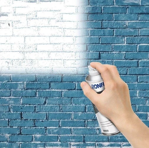 DIY Wall Repair Spray Paint. An eco-friendly water-based aerosol… | by ...