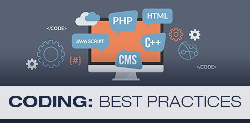 5 Best Coding Practises That You Should Know By Chamodh Iduranga Medium