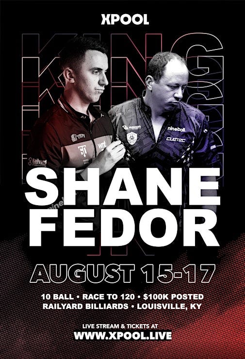The Battle of Titans — Fedor Gorst vs. Shane Van Boening | by TheTechPencil | Medium