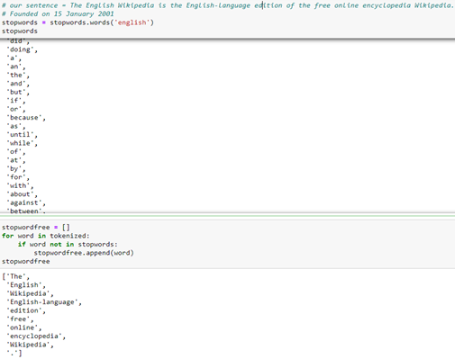 Differences for Named-Entity Recognition between Nltk and spaCy | by ...