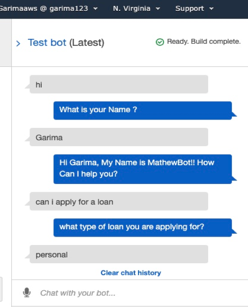 Deep Dive into building Chatbots using Amazon Lex | by Garima ...