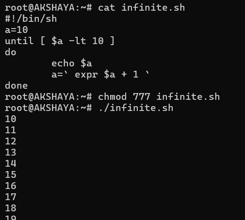 Shell Loop Control and Substitution | by Akshaya's LOGICVERSE | Oct, 2024 | Medium