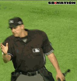 Umpire Youre Out Gif