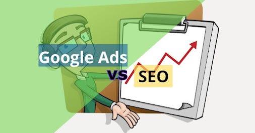 Google Ads vs. SEO — Which is Better for Your Brand in 2021 | by swork studio | Medium