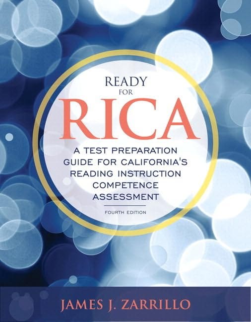 [BOOKS] Ready for RICA: A Test Preparation Guide for California’s ...