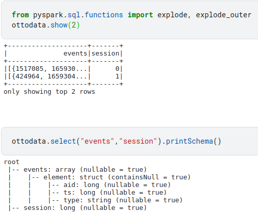 Exploding and joining JSONL format DataFrame with Pyspark | by Qrious ...