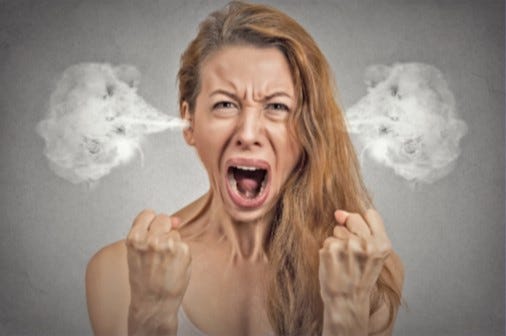 Menopause Rage: Waking Up Angry at the World for No Reason | by Andee Maloney | The Pause ...