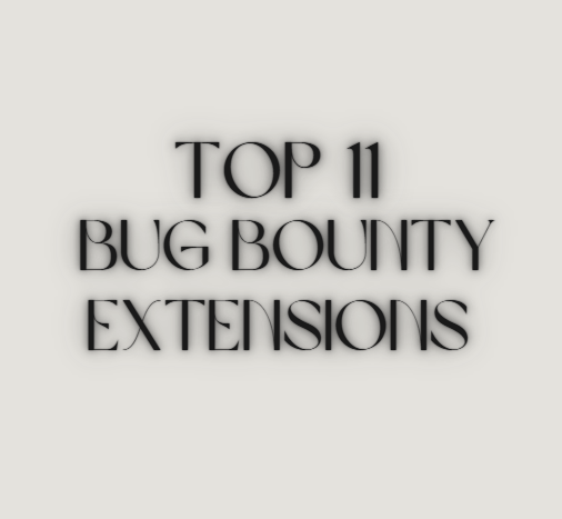 Top 11 Bug Bounty Extensions That Will Save You Hours | by Om Arora ...