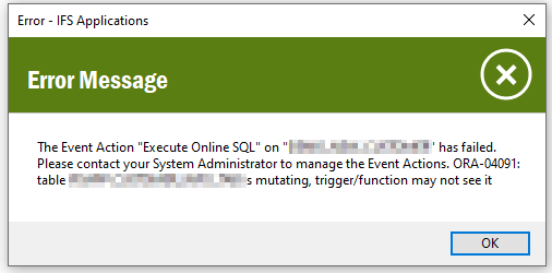 Understanding the Famous Mutation Error (ORA-04091) | by Nisal Ekanayake | Medium