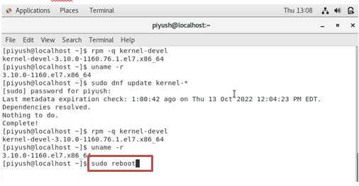Learn LINUX | Installing all the dependencies for making CentOS full ...