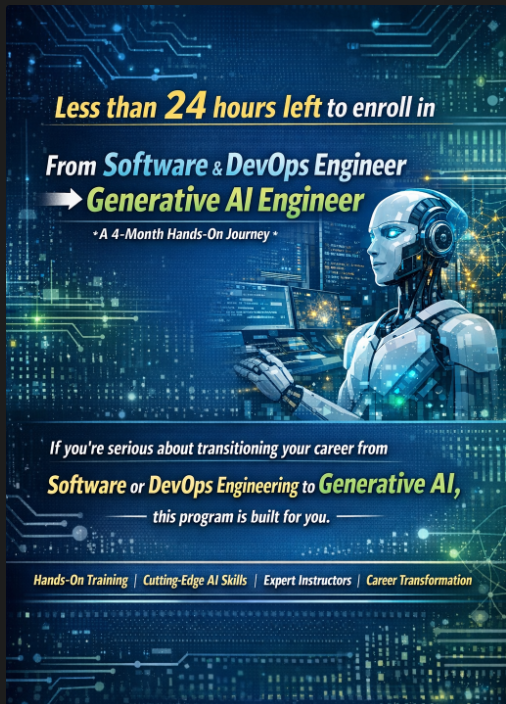 ⏳ Less than 24 hours left! - Prashant Lakhera - Medium