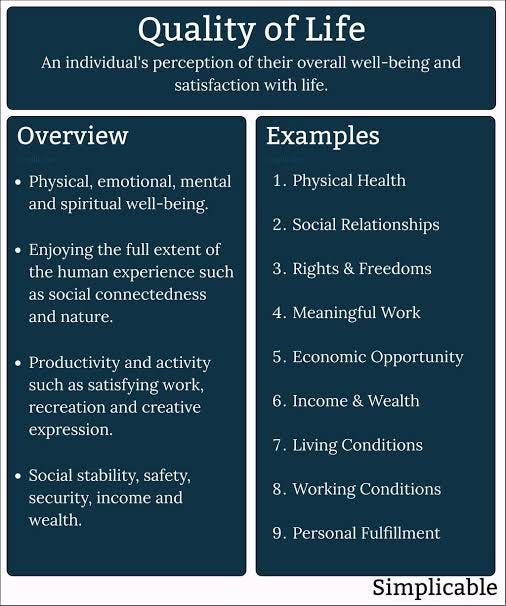 Top Ways To Improve Your Quality Of Life | by Jean B | Medium
