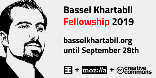 Bassel Khartabil Fellowship Opens 2019 Call for Proposals | by Mozilla | Read, Write ...