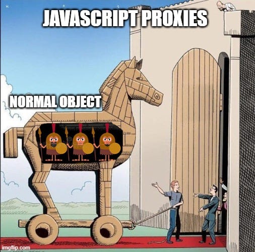 The Amazing Power of JavaScript Proxies | by Georgy Glezer | Level Up ...